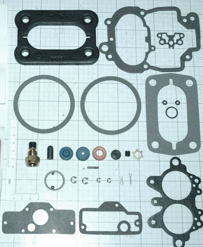 1962-79 85-87 CARB KIT HOLLEY MODEL 2280 2 BARREL PLYMOUTH 6/8 CYL 225 ...