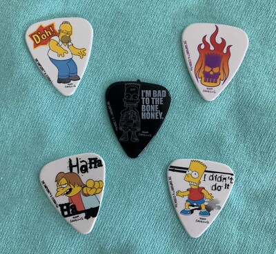 Grover Allman Simpsons Pick Pack 2 iMuso
