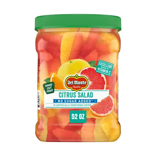 Del Monte No Sugar Added Citrus Salad, 52 oz Jar | eBay