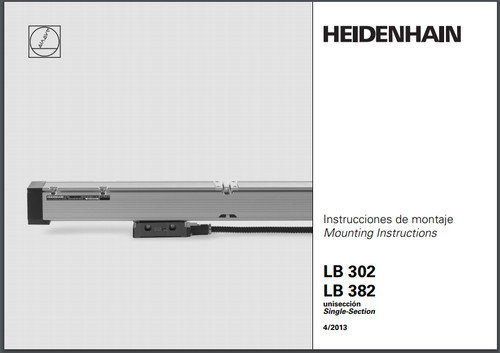 NEW 315423-02 Heidenhain Scale Housing LB 302 1200mm | eBay
