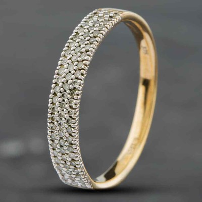 Second Hand Gold Rings in Fine Diamond Rings for sale | eBay