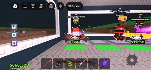 STEAL A BRAINROT SAMMYNI SPYDERINI 🕷️🔥 Spider + Rare Mutation (Virtual ...