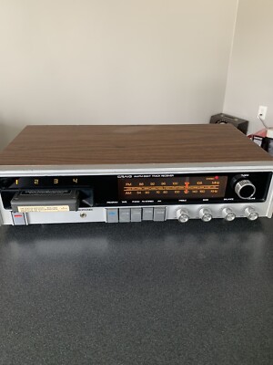 8 Track Receiver In Vintage Stereo Receivers for sale | eBay