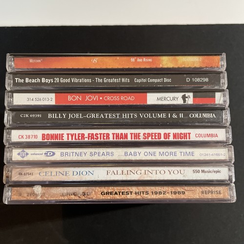 CD lot pop/rock (8) | eBay