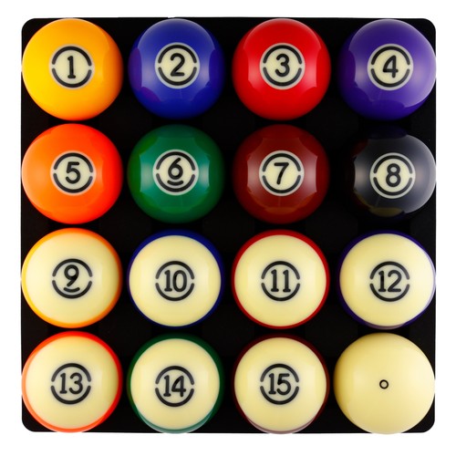 SRS Premium Professional Grade Regulation 2-1/4 Pool Balls Set | eBay