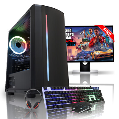 Desktop Gaming Pc Bundle for sale | eBay