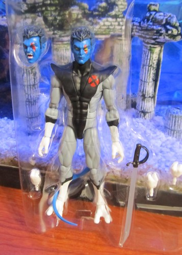 Marvel Legends 2025 X-FORCE NIGHTCRAWLER FIGURE Loose 6" X-men Nemesis ...