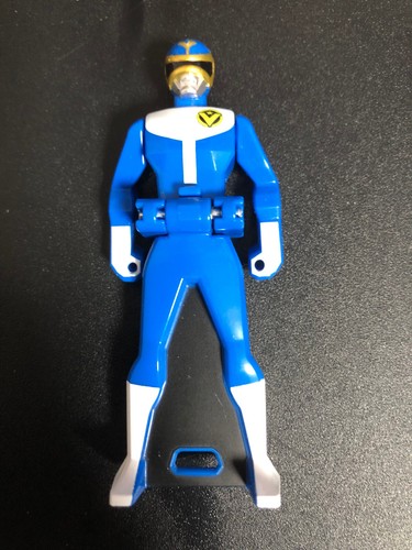 Power Rangers Gokaiger Ranger Key : Goggle Blue (PB Limited Ver) | eBay
