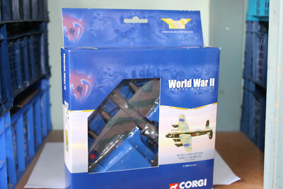 Corgi Lancaster Contemporary Manufacture Diecast Military Airplanes for ...
