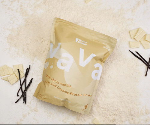 Truvy Shake Meal Replacement - Vava Voom Vanilla TruVision Protein ...