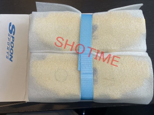 SPOON SPORTS Front Brake Caliper Pad (Fit:96-00 CIVIC EK4 EK9 SiR TYPE ...