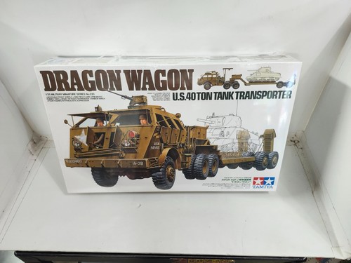 Tamiya Dragon Wagon U.S. 40 Ton Tank Transporter Model Kit 1/35 | eBay