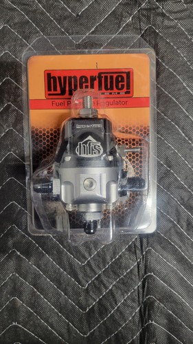 Hyperfuel 44020 Modular EFI Fuel Pressure Regulator -6AN HFS | eBay