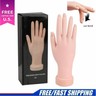 Flexible Practice Training Fake Hand Model Manicure Nail Art Training ...