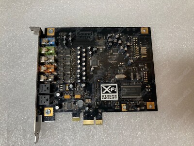 Creative Sound Blaster X Fi for sale | eBay