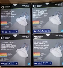 Commercial Electric Color-Changing LED Chandeliers & Ceiling Fixtures ...