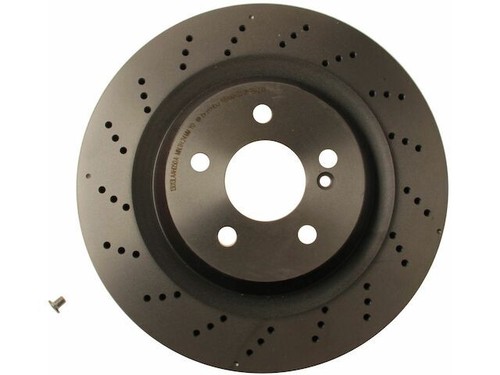 Rear Brake Rotor For 2009, 2011 Mercedes SL65 AMG XS863KR | eBay
