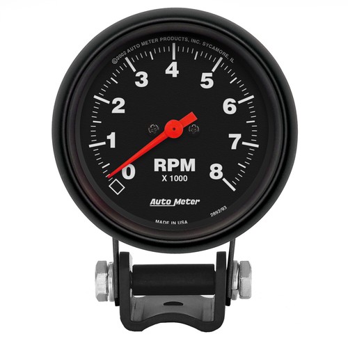 AutoMeter 2892 Z-Series Mini Tachometer Gauge 2-5/8" 8000RPM | eBay