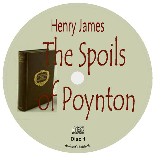 The Spoils of Poynton Henry James Unabridged Audiobook in 6 Audio CDs ...