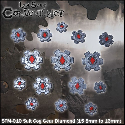 LAST STAND CONVERTIBLES BITS GEARS - COG GEAR SUIT DIAMOND (15 8mm to ...