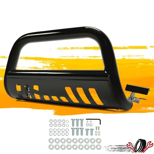 3" Bull Bar Push Front Bumper Grille Guard for 2009-2023 Dodge Ram 1500 ...