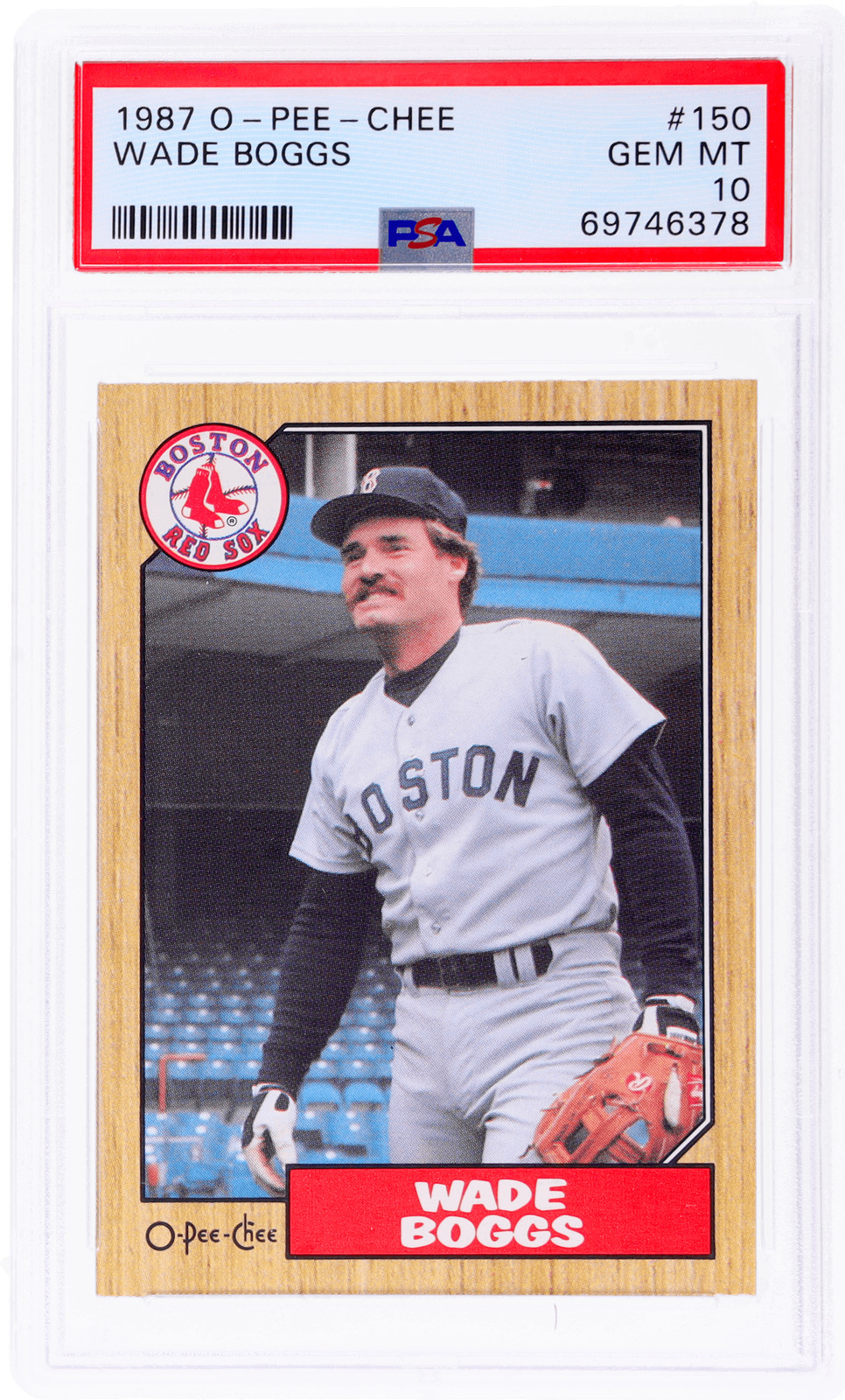 Wade Boggs 1987 O-Pee-Chee #150 Base Price Guide - Sports Card Investor