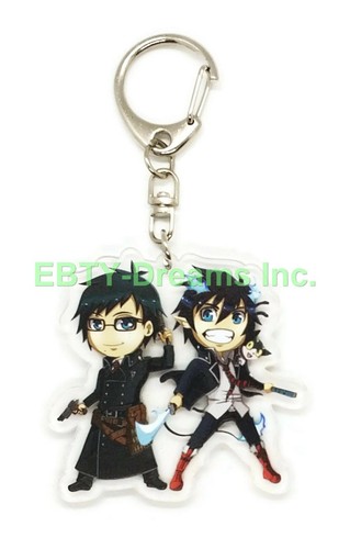 Set of 1 Blue Exorcist (Ao no Exorcist) Anime Acrylic Keychain Rin ...
