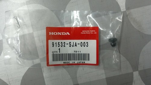 Honda 91532-SJA-003 Fender Cover Inner Clip **Free Shipping** | eBay