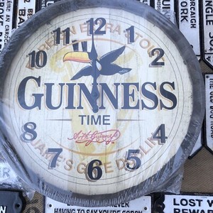 Guinness Clock for sale | eBay