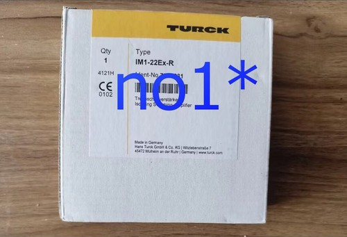 IM1-22Ex-R IM1-22Ex-R TURCK safety relay New | eBay