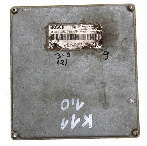 ECU NISSAN MICRA K11 0261203980 23710 0U000 7M | eBay UK