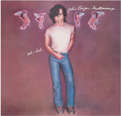 JOHN COUGAR MELLENCAMP "UH-HUH" CD ~ (Riva 1983) ~ G+ to LN Con'd ...