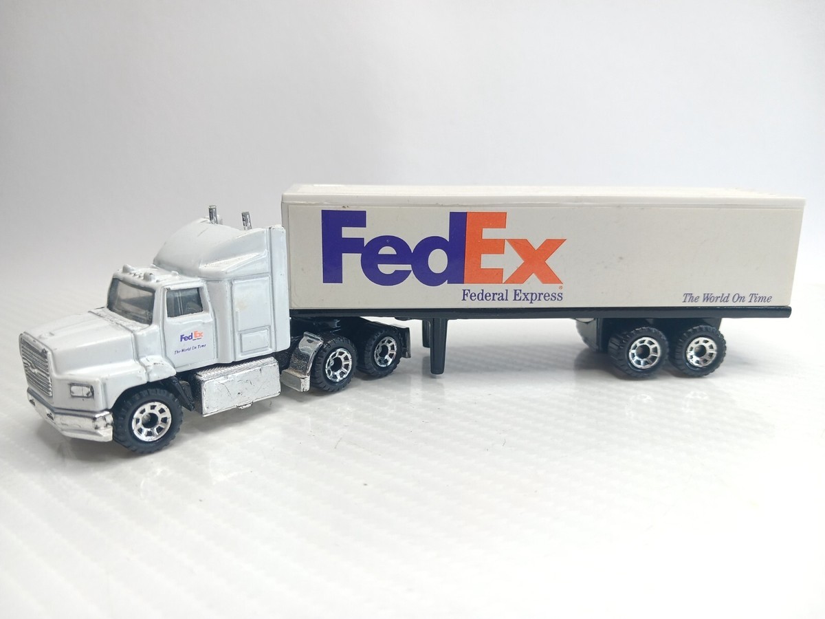 Fedex Truck Toy For Sale Ebay FedEx Ground 1/64 Scale Die Cast Metal