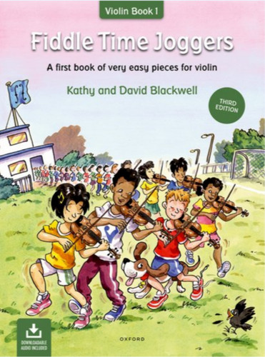 Fiddle Time Joggers - Violin Book 1/OA - Blackwell - 3rd Edition Oxford ...