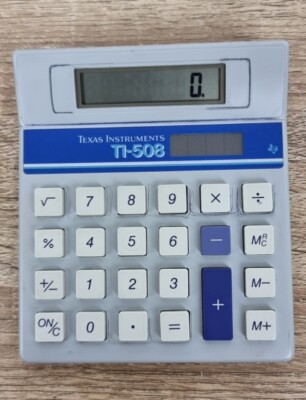 Texas Instruments Regular Display Solar Calculators for sale | eBay