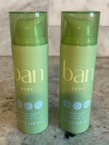 2 Ban Body Deodorizing Lotion 1.5oz (Free Shipping) | eBay