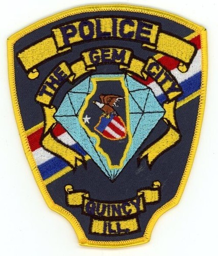 ILLINOIS IL QUINCY POLICE NICE SHOULDER PATCH SHERIFF | eBay