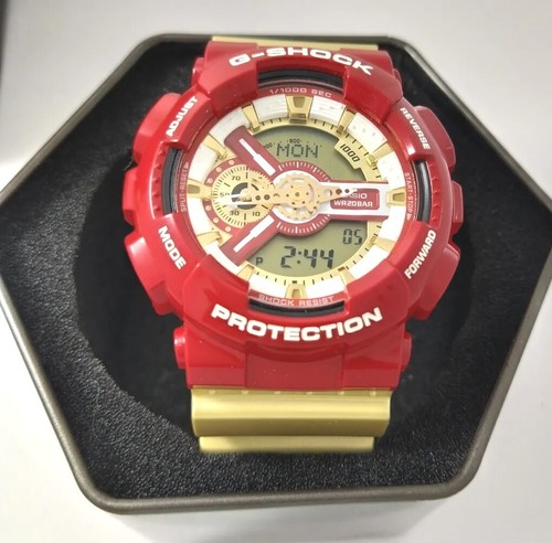 Casio GA 110CS 4A Iron Man Crazy Colors Men s CASIO G-SHOCK No.gs1213 ...