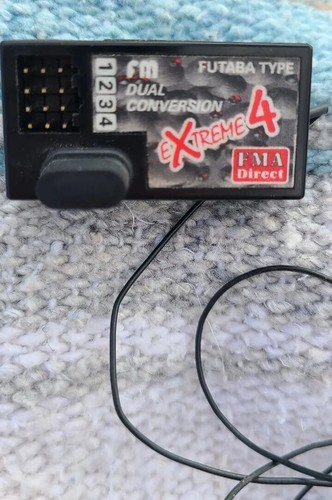 FMA DIRECT EXTREME 4. Dual Conversion 4 Channel Reciever. Crystal 46 ...