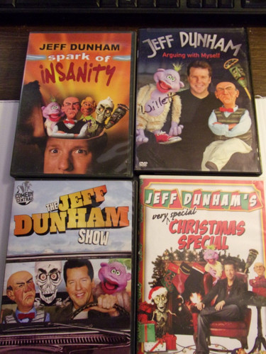 HUGE JEFF DUNHAM DVD LOT OF 4 CONCERTS | eBay