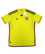 adidas Colombia Yellow National Team Soccer Fan Apparel & Souvenirs for ...