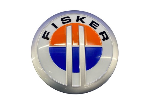 2023 - 2024 Fisker Ocean Oem Front Hood Bonnet Mounted Emblem ...