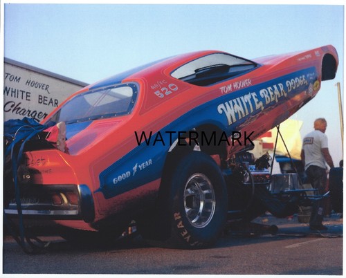 1970s Drag Racing-Tom Hoover's WHITE BEAR DODGE-'73 Hemi Charger AA ...