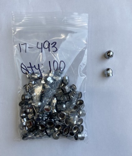 Chrome Hex-Head Valve Cap 17-493 (bag of 100) | eBay