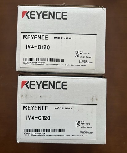 Keyence IV4-G120 Vision Sensor Brand New | eBay