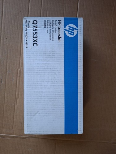 LOT OF 1 Genuine HP Q7553XC Toner Cartridge BRAND NEW | eBay