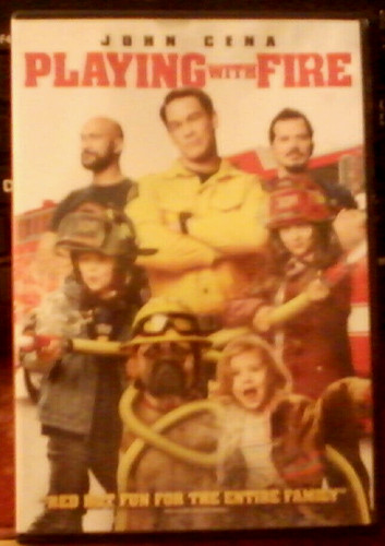 Playing with Fire (DVD, 2019) John Cena Keegan-Michael Key John ...
