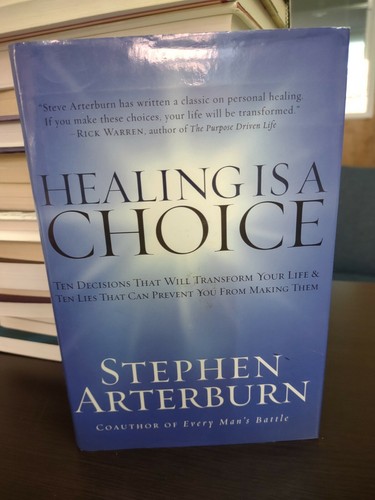 Healing Is a Choice Devotional : 10 Weeks of Transforming Brokenness ...