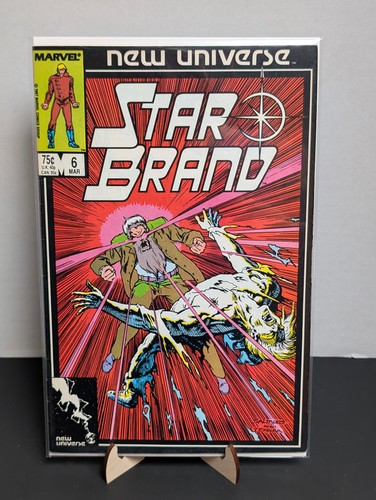 Star Brand #6 (Marvel Comics March 1987) | eBay UK