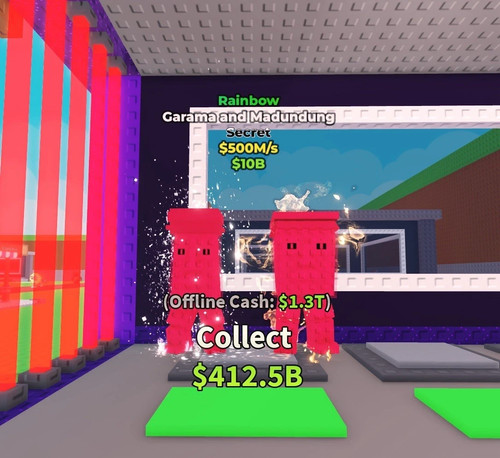 🌈Garama And Madundung🌈 RAINBOW - Steal A Brainrot | 💸500M/S💸 | Rare ...